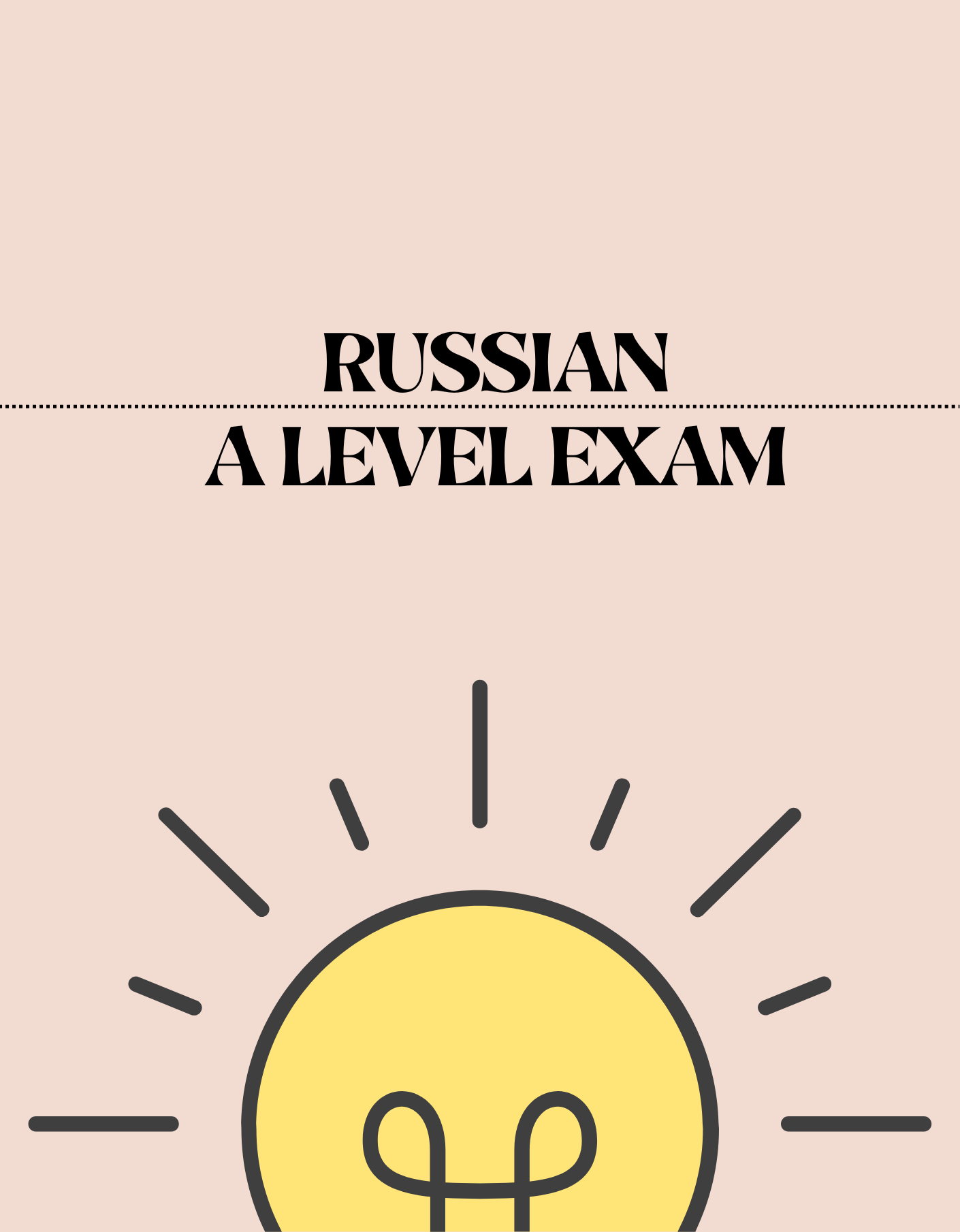 A Level - Russian Exam - Exam Centre Birmingham – EXAM CENTRE ...