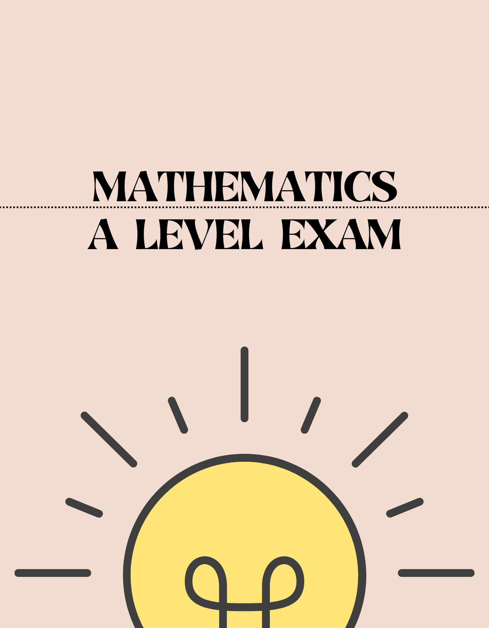 A Level - Mathematics Exam – EXAM CENTRE BIRMINGHAM - Official Website.