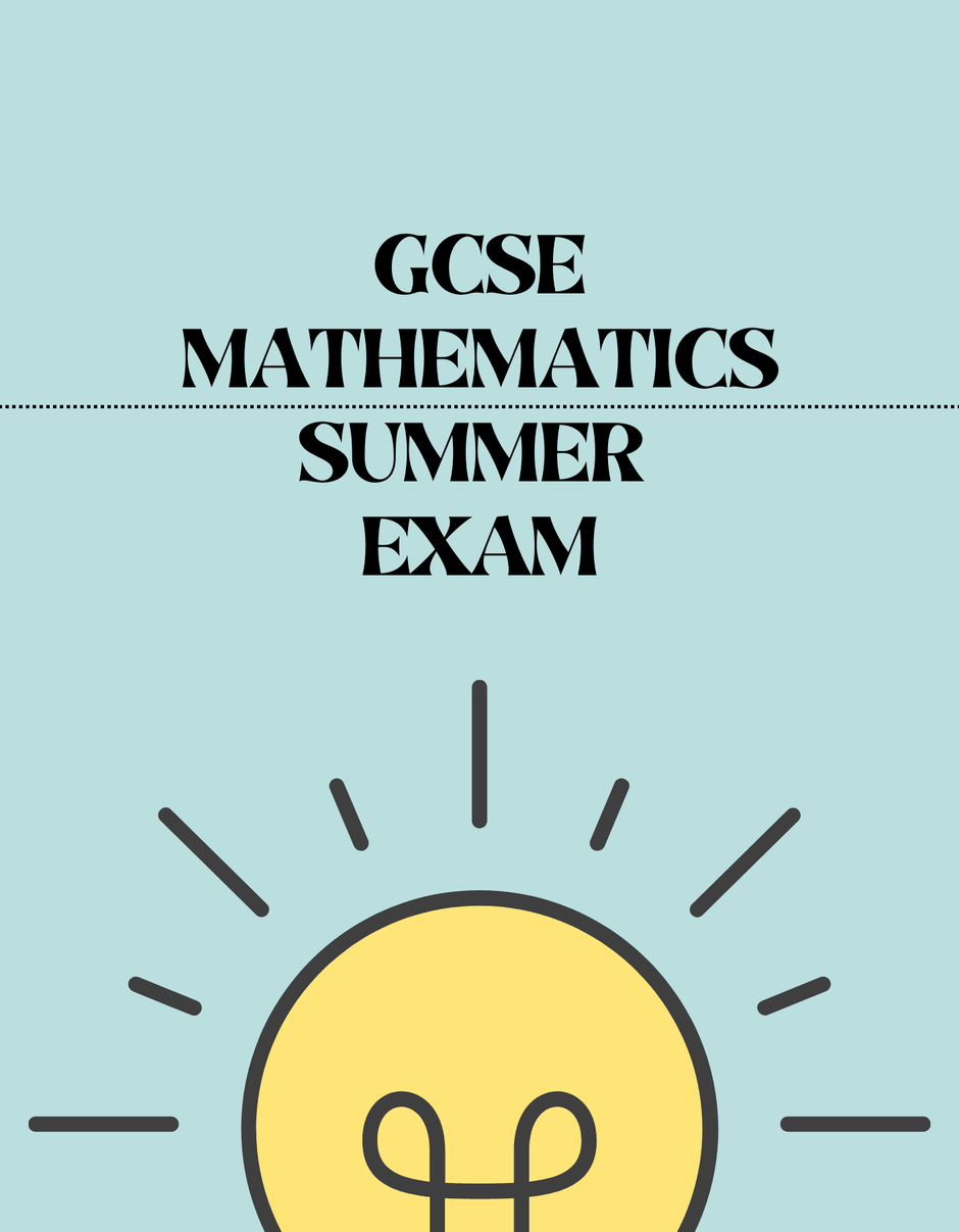 GCSE Exam Centre for Summer 2026 Exams from £210 – EXAM CENTRE ...